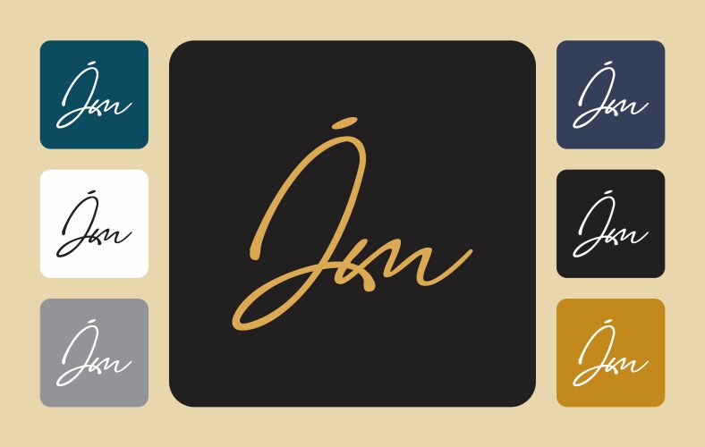 Jm Signature Vector Images (over 350)