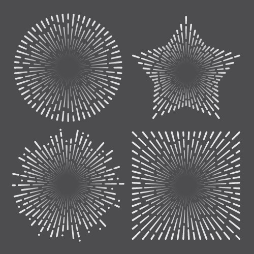 Retro Starburst Vector Images (over 18,000)