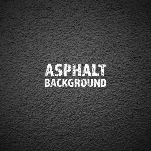 Asphalt road texture concrete highway surface Vector Image
