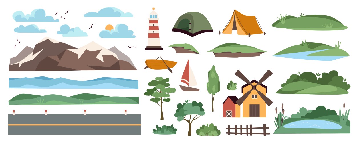 Landscape Icon Vector Images (over 460,000)