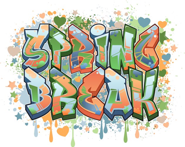 Eric graffiti name text design Royalty Free Vector Image