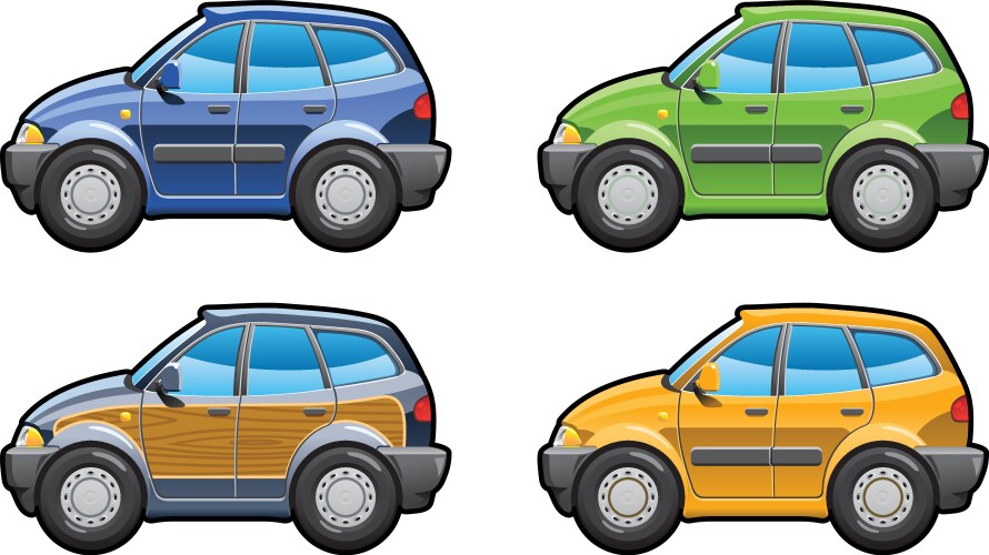Woody Car Vector Images (68)