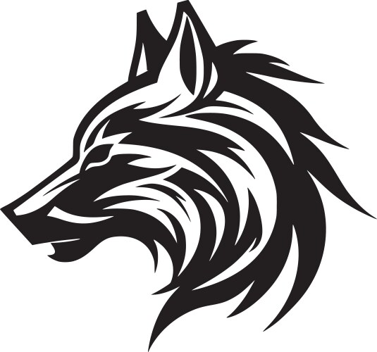 Alpha Wolf Logo Vector Images (over 450)