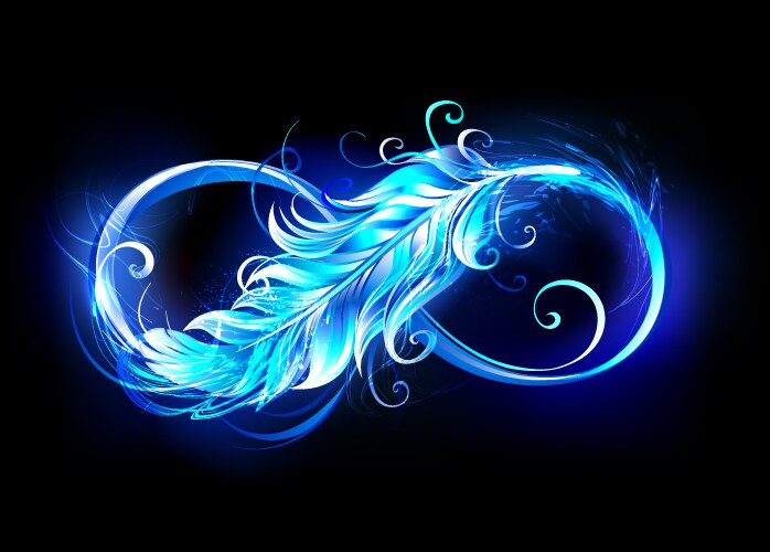 Infinity Symbol Feather Vector Images (over 280)
