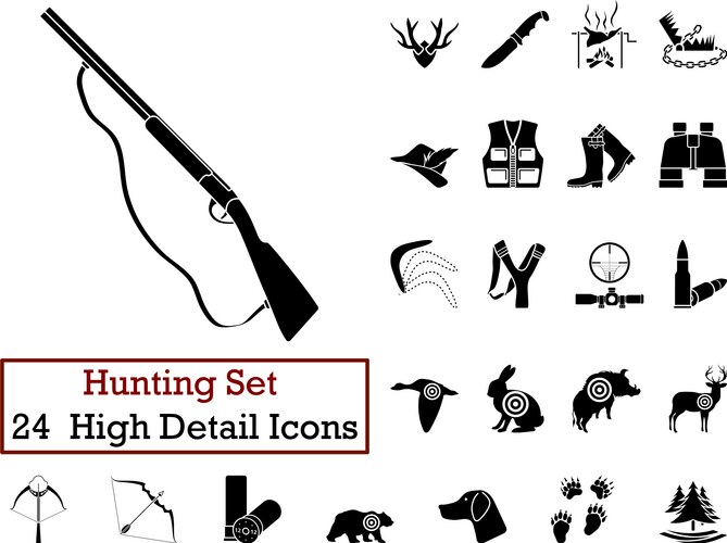 Hunting Vector Images (over 170,000)