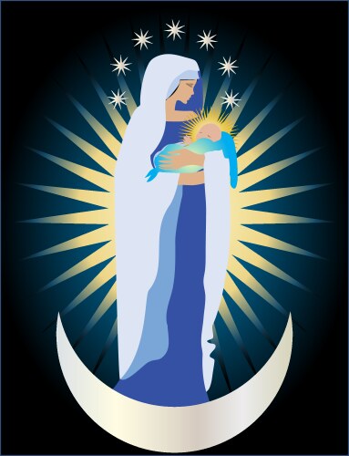 Ave Maria Vector Images (23)