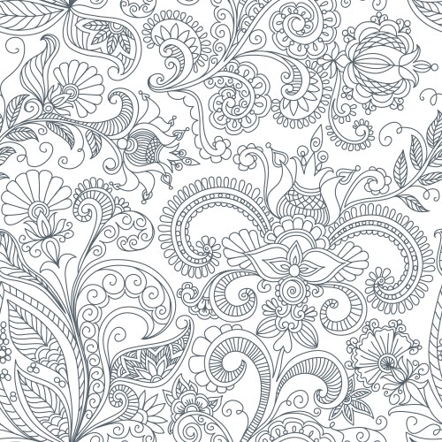 Seamless Floral Vector Images (over 510,000)