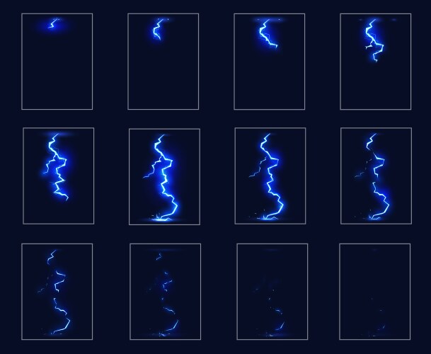 Sprite Sheet Effect Vector Images (over 480)