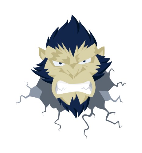 Angry Ape Vector Images (over 4,900)