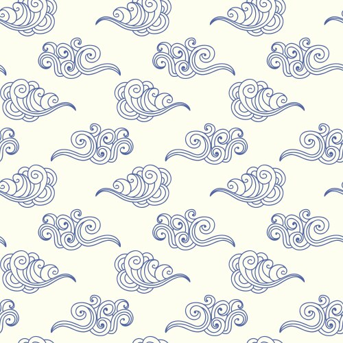 Blue and White Chinese Motif Vector Images (over 610)