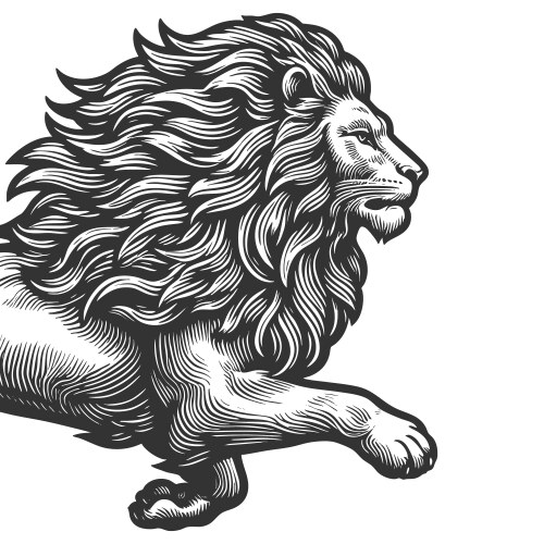 Lion Clip Art Vector Images (over 5,500)