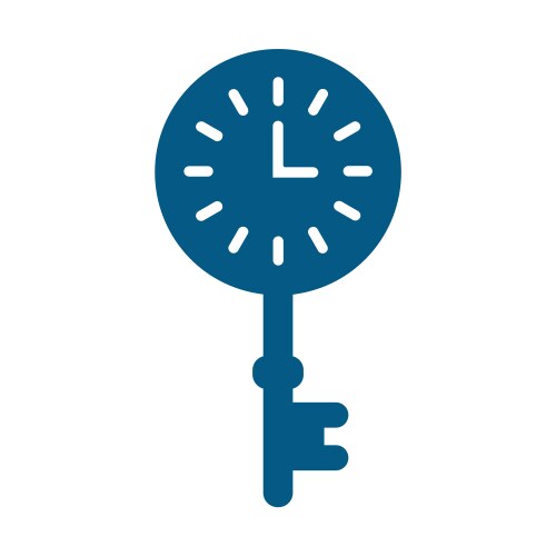 Time logo Royalty Free Vector Image - VectorStock