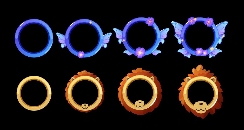 Avatar Frame Vector Images (over 10,000)