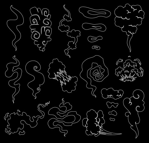 Comic Smoke Vector Images (over 7,800)