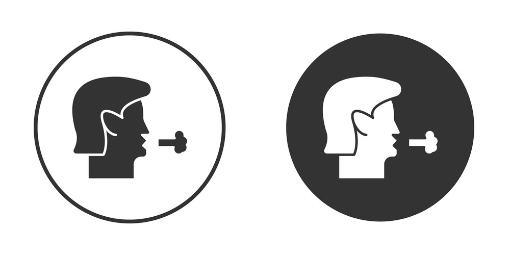 Inhaler icon symbol logo graphics for web – Royalty-Free Vector ...