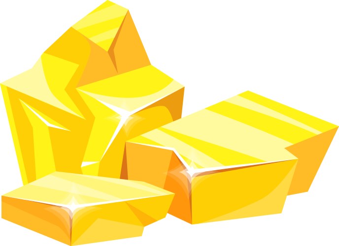 Building materials heaps construction material Vector Image