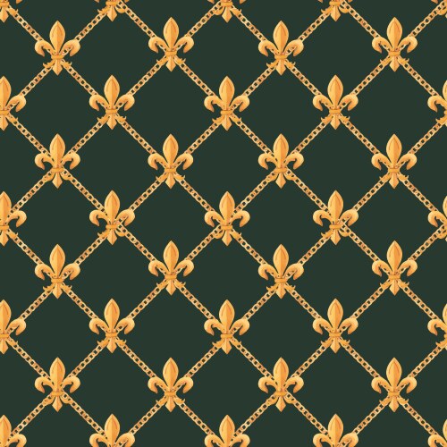 Luxury seamless pattern Royalty Free Vector Image