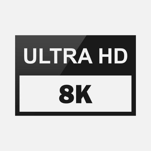 High resolution audio signals sign icon hi res Vector Image