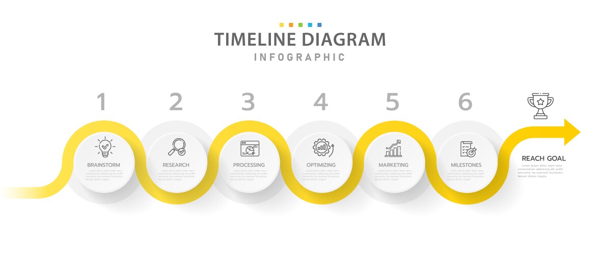 Path Progress Process Infographic Vector Images (over 710)