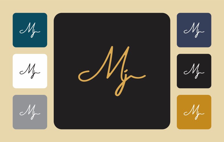 Letter Mj Logo Vector Images (over 2,200)