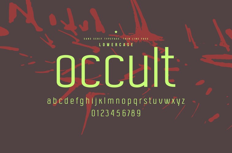 Dark night - editable text effect font style Vector Image