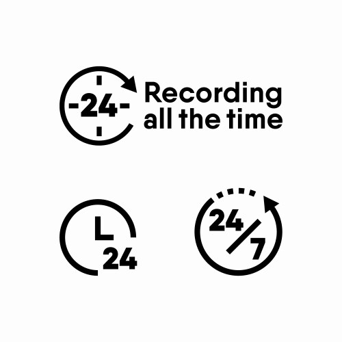 Record Time Vector Images (over 7,300)