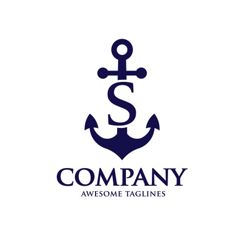 Anchor rope Royalty Free Vector Image - VectorStock