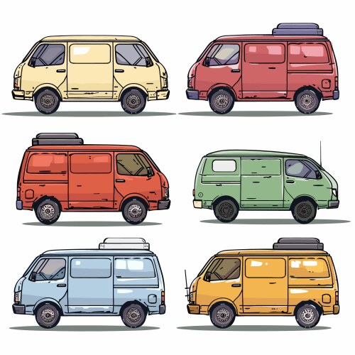 Vans Vector Images (over 110,000)
