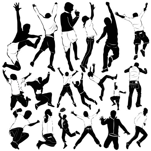 Men Dance Vector Images (over 7,300)