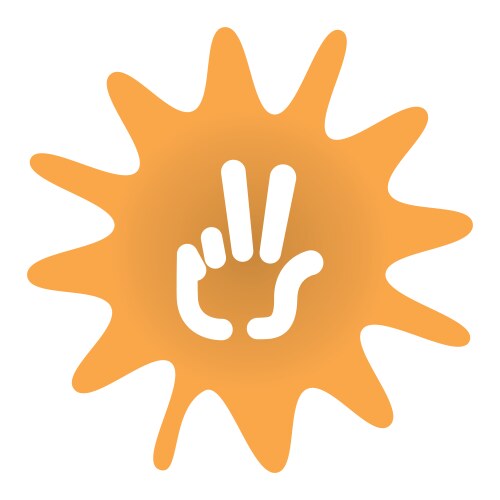 Pursuit of triumph calligraphy Royalty Free Vector Image