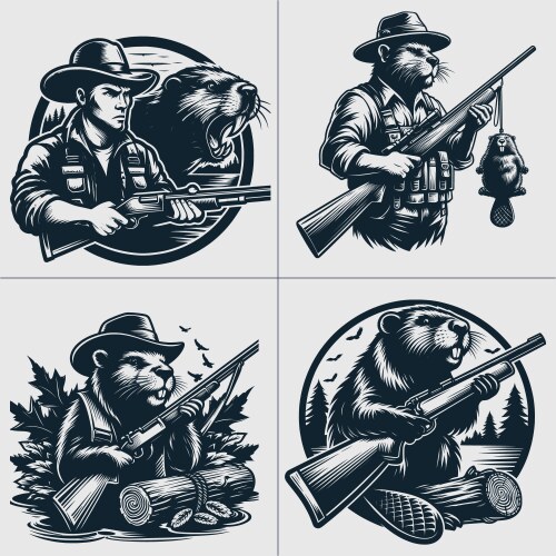Hunting Vector Images (over 180,000)