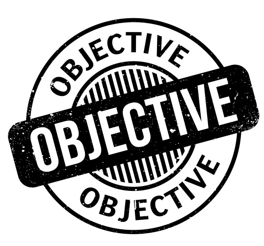 Objective Vector Images & Graphics for Commercial Use | VectorStock