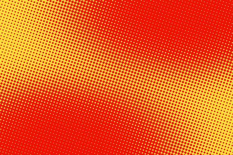 Comic style pop art background Royalty Free Vector Image