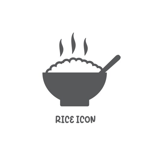 Rice Royalty Free Vector Image - VectorStock