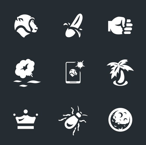 Speaker icon set Royalty Free Vector Image - VectorStock