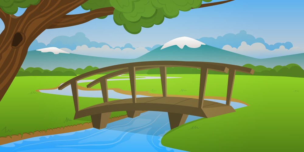 Bridge Cartoon Vector Images (over 7,400)