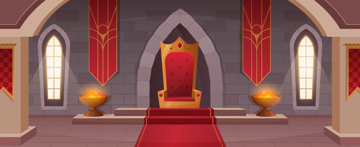 Inside Castle Cartoon Vector Images (over 180)