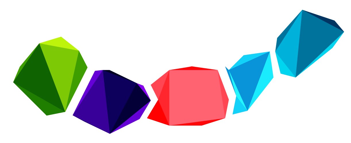 Geometric Rock Vector Images (over 14,000)