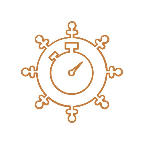 Time logo Royalty Free Vector Image - VectorStock