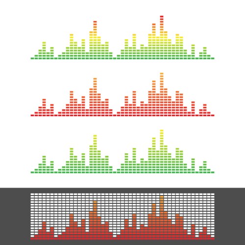 Waveform Vector Images (over 27,000)