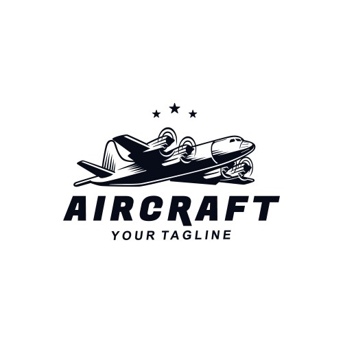 Aircraft Logo Vector Images (over 25,000)