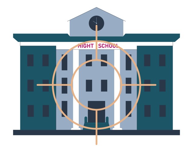 Gun control second amendment ban weapon Royalty Free Vector