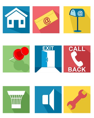 Po Box Icon Vector Images (over 1,400)