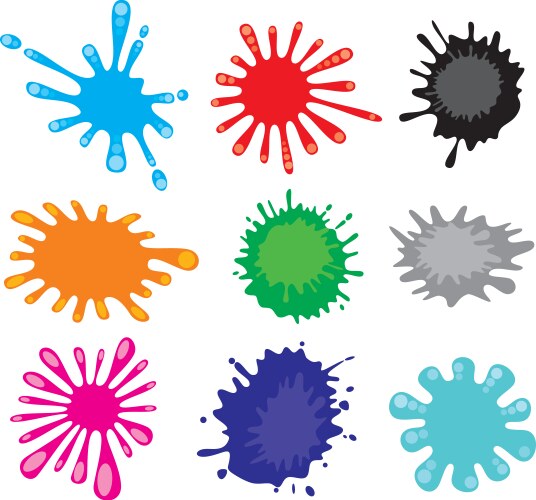 Ink Splotch Vector Images (over 5,900)