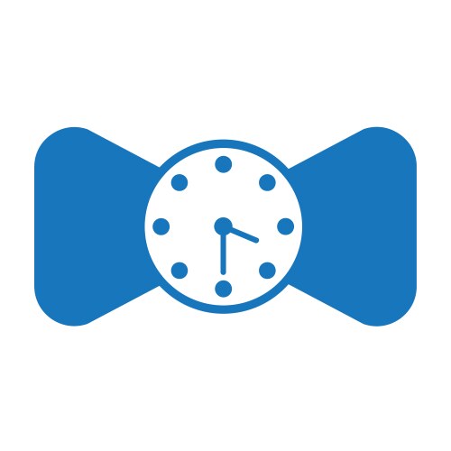 Time logo Royalty Free Vector Image - VectorStock