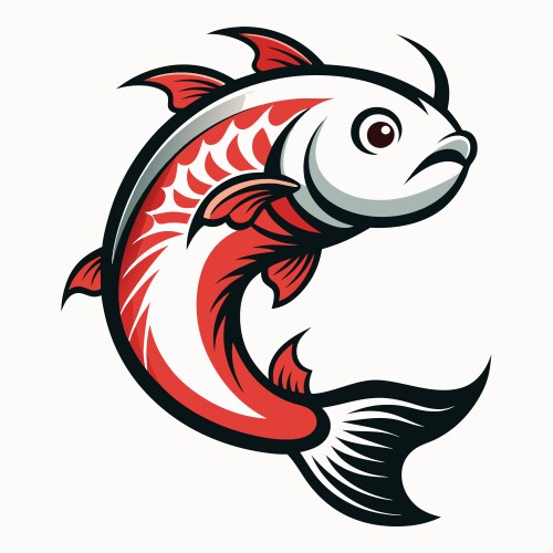 Cartoon Carp Vector Images (over 3,100)
