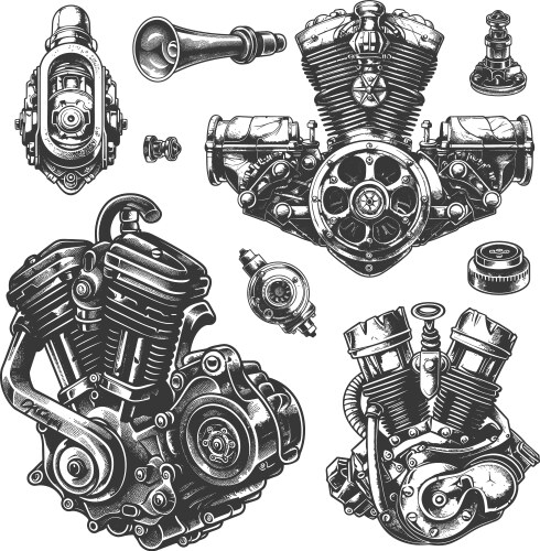 Mechanical Tattoo Vector Images (over 1,900)