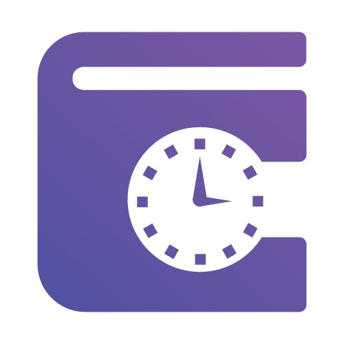 Time logo Royalty Free Vector Image - VectorStock