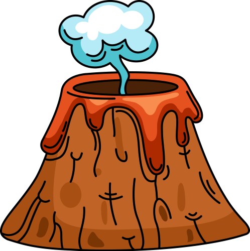 Volcano Outline Vector Images (over 2,600)