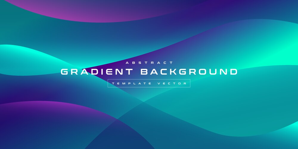 Digital technology speed connect blue green tech Vector Image